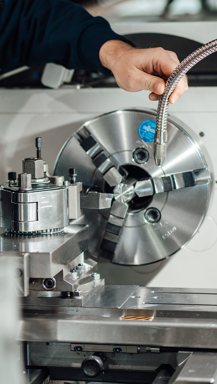 RITZ Maschinenbau | We turn your ideas into production